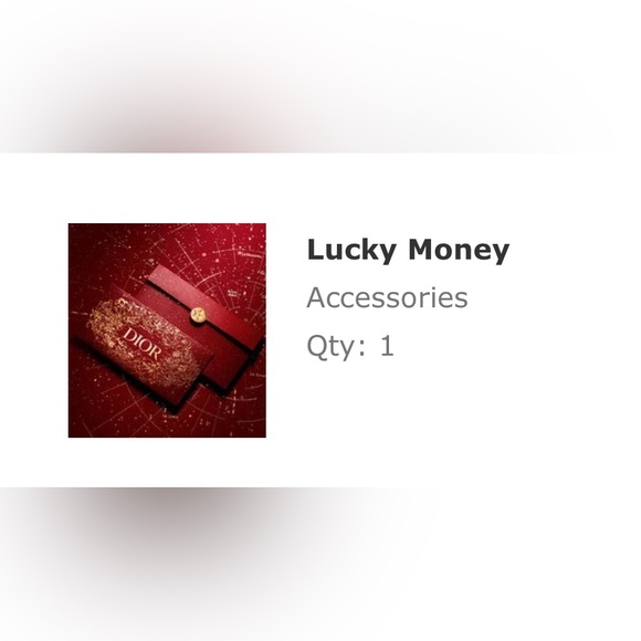 Dior | Accessories | Dior Limited Edition 223 Lucky Money 8 Envelopes ...